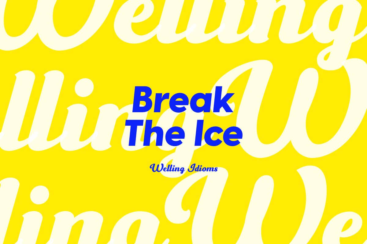 Break the Ice - Meaning & Examples | Idioms